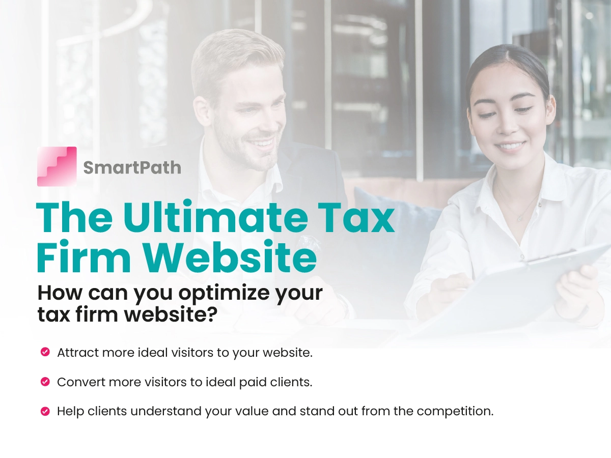 The Ultimate Tax Firm Website | SmartPath.co